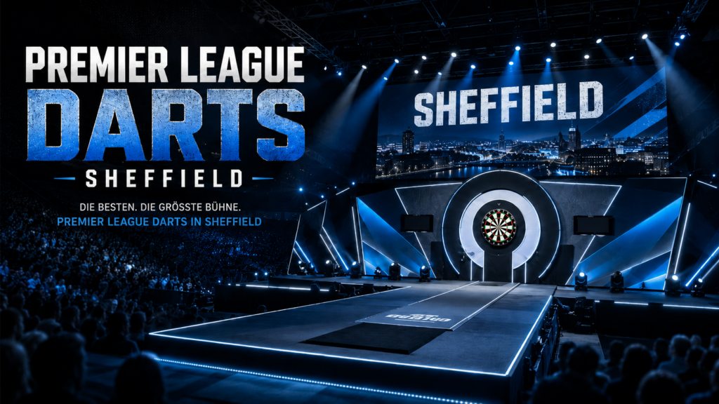 Premier League Darts 2026: Spielplan, Ergebnisse und News